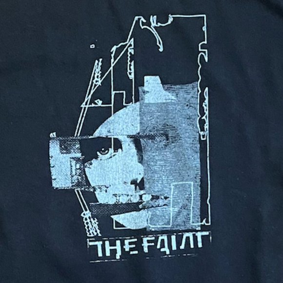 Tops | Rare Vintage The Faint Tshirt Band Tee Punk Indie Size Small ...